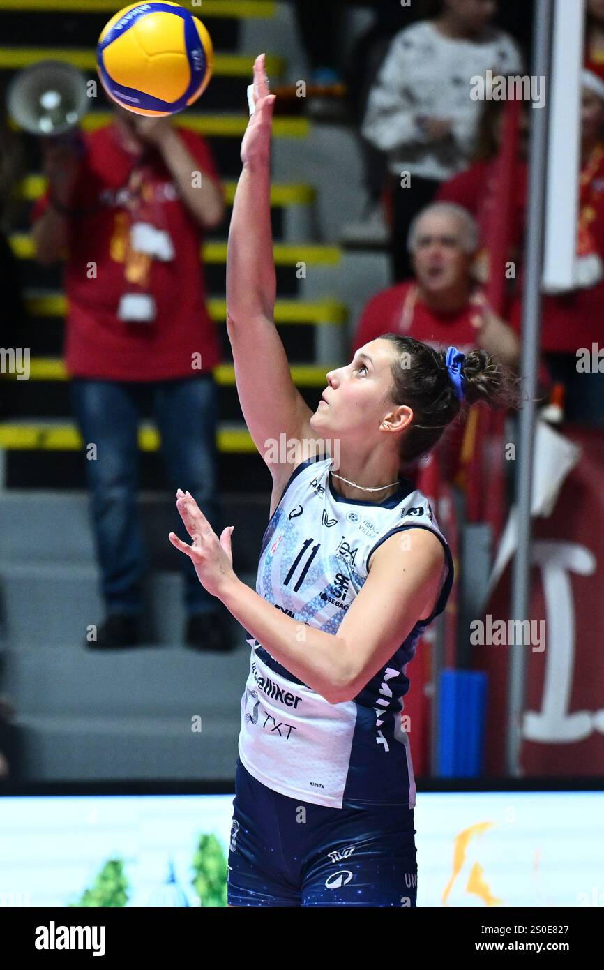 Rome, Italy. 26th Dec, 2024. Anna Danesi of Vero Volley Milano in ...