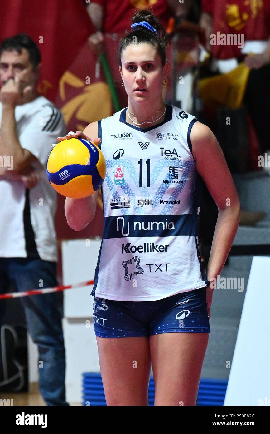 Rome, Italy. 26th Dec, 2024. Anna Danesi of Vero Volley Milano in ...