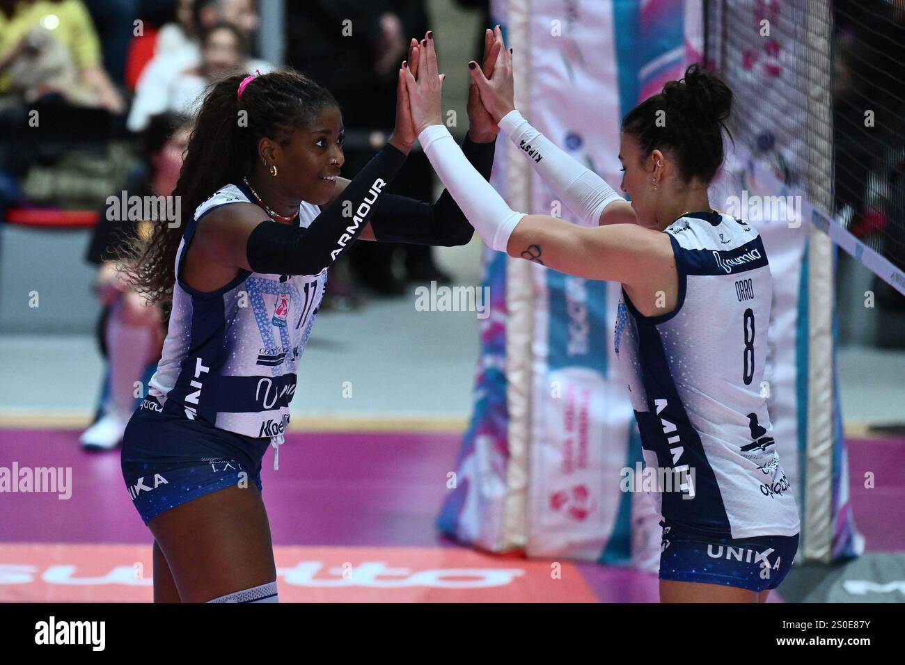 Rome, Italy. 26th Dec, 2024. Myriam Sylla of Vero Volley Milano and ...
