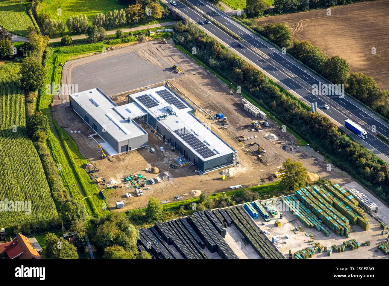 Baumann trailer center hi-res stock photography and images - Alamy