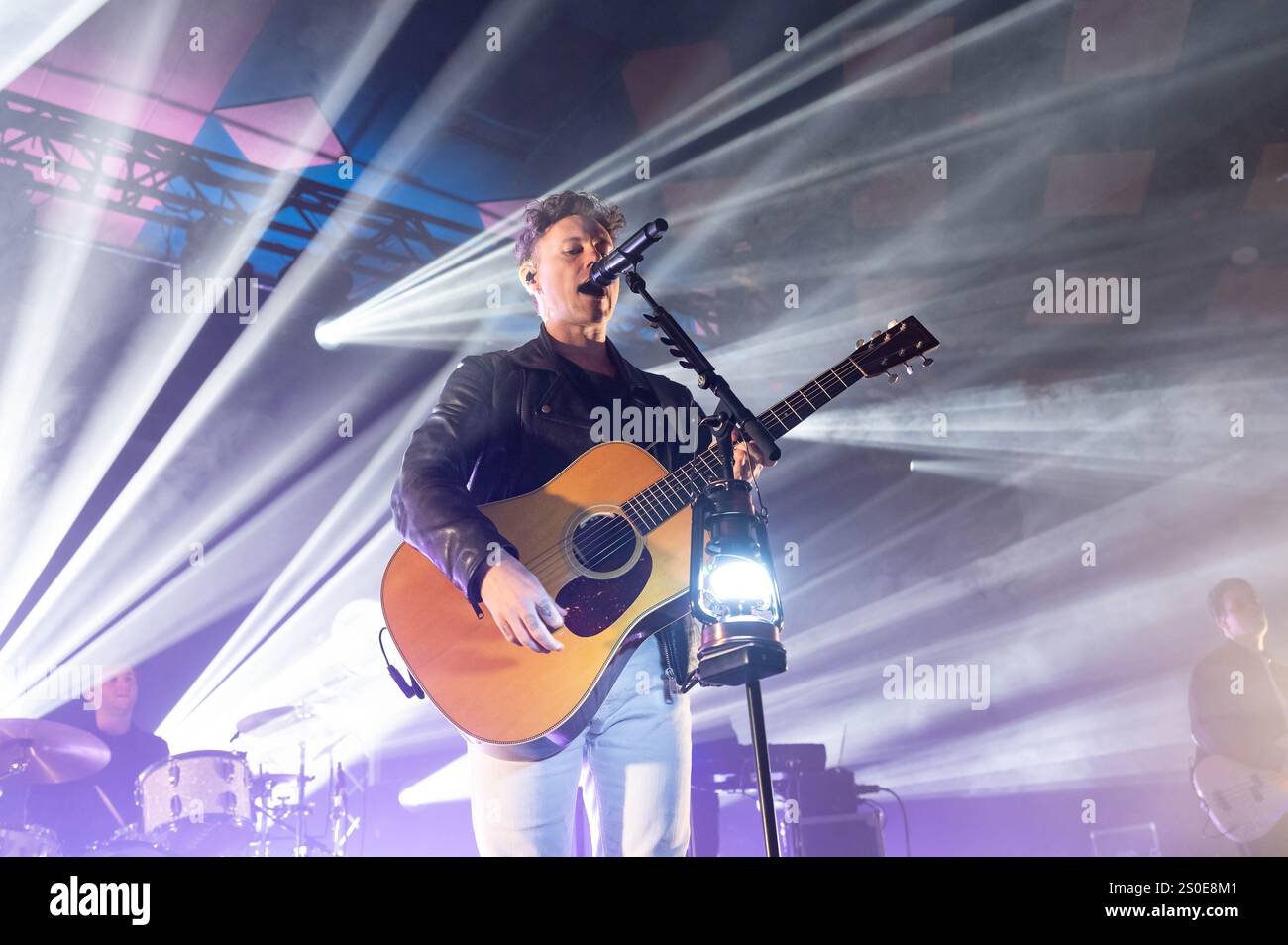 Callum Beattie performing at Barrowland, Glasgow, 2oth December 2024 ...