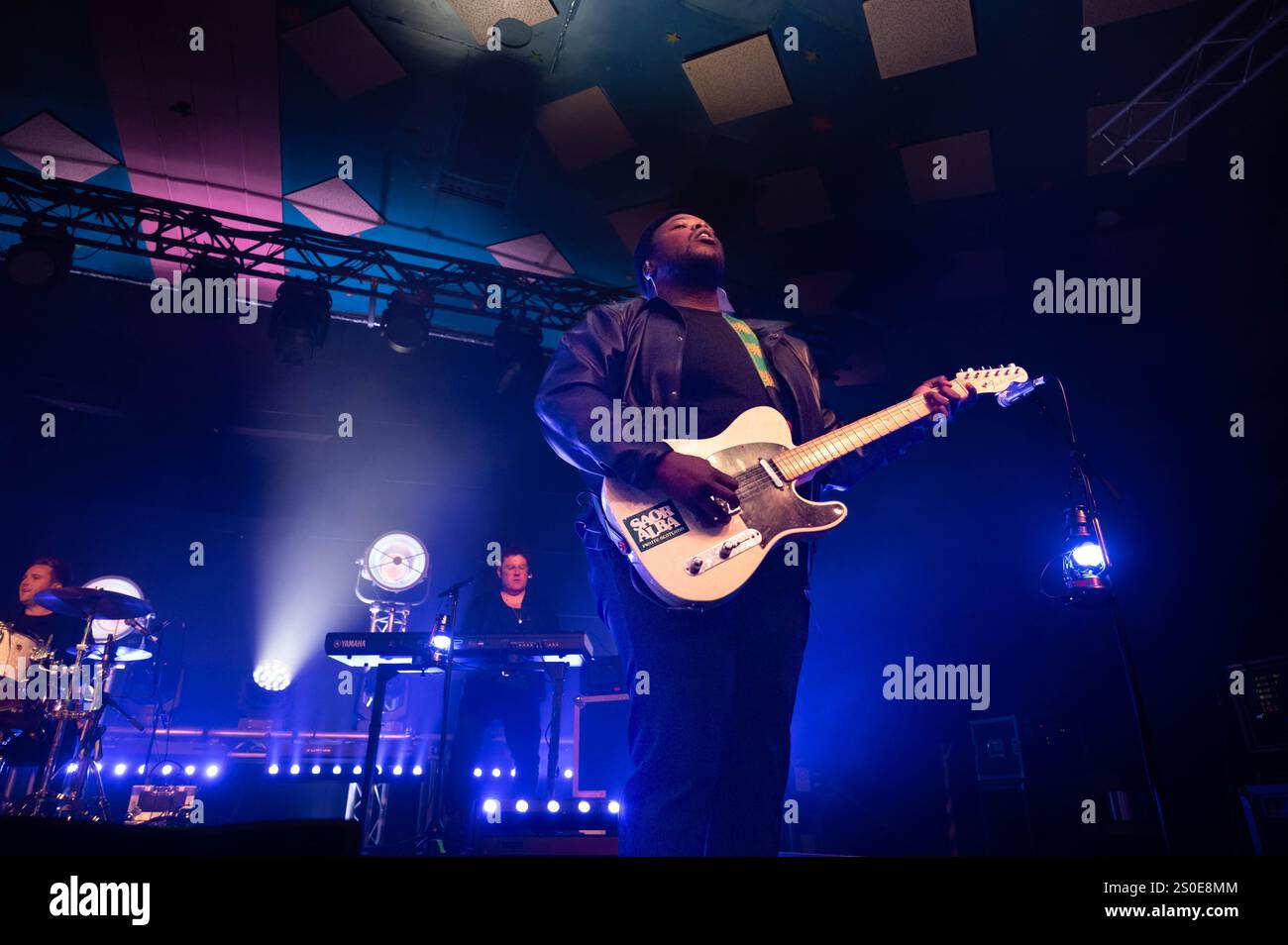 Callum Beattie performing at Barrowland, Glasgow, 2oth December 2024 ...
