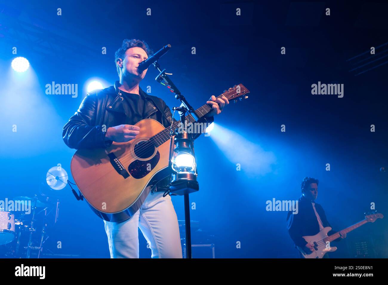 Callum Beattie performing at Barrowland, Glasgow, 2oth December 2024 ...