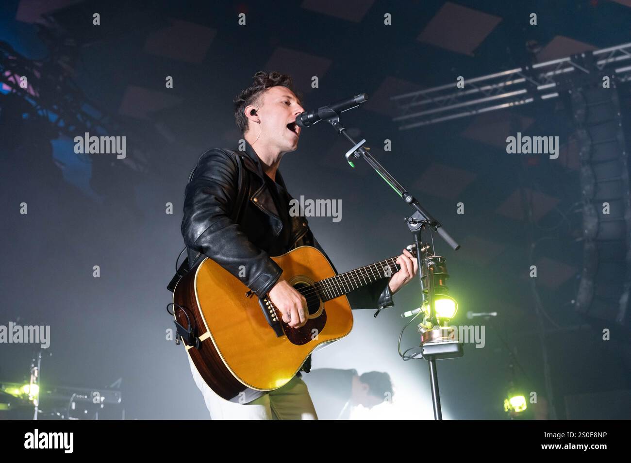 Callum Beattie performing at Barrowland, Glasgow, 2oth December 2024 ...