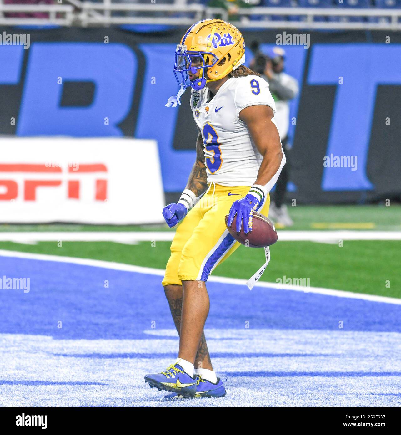 December 26, 2024: After a Toledo touchdown, Pitt linebacker Kyle Louis ...