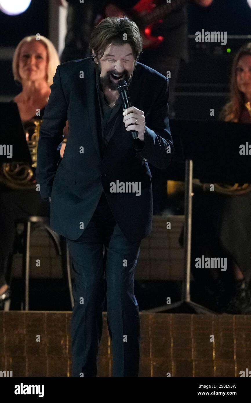 20 November 2024 - Nashville, Tennessee - Ronnie Dunn. 58th Annual CMA ...
