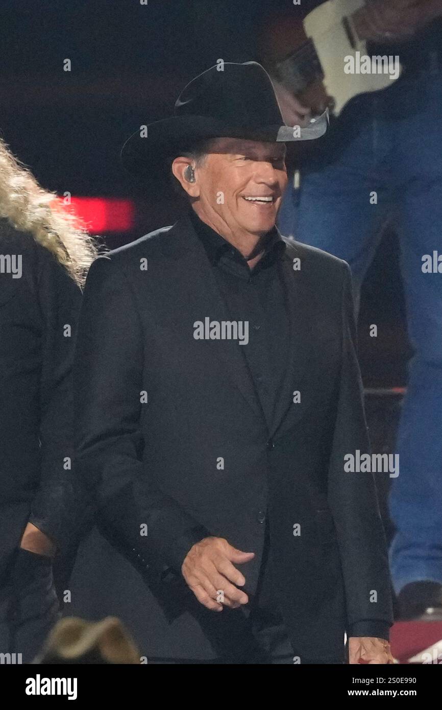 20 November 2024 - Nashville, Tennessee - George Strait, Jamey Johnson ...