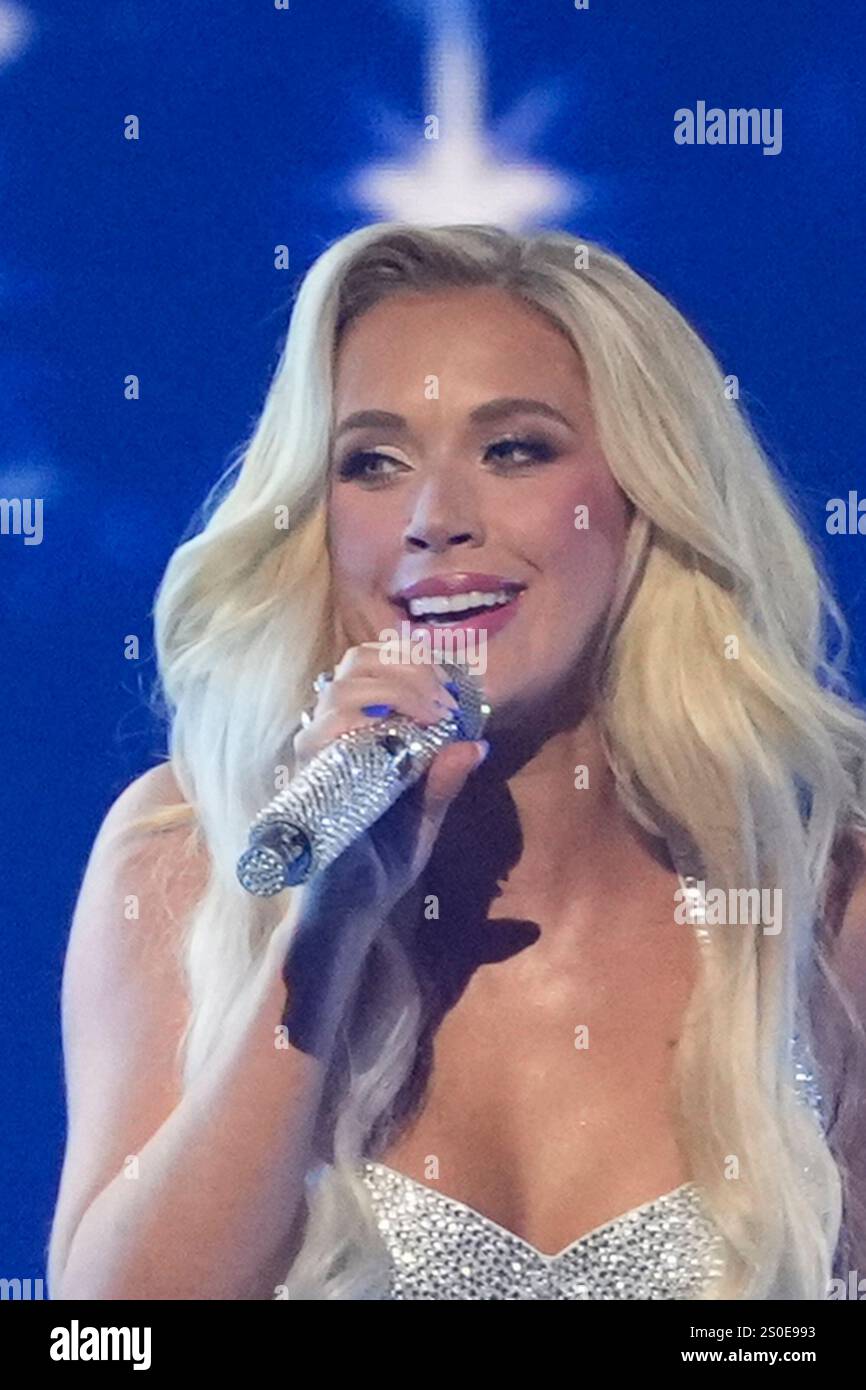 20 November 2024 - Nashville, Tennessee - Megan Moroney. 58th Annual ...