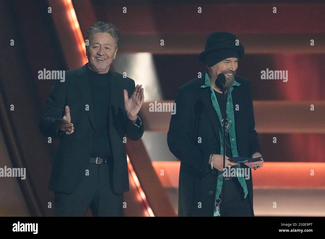 20 November 2024 - Nashville, Tennessee - Mark Collie, Billy Bob ...