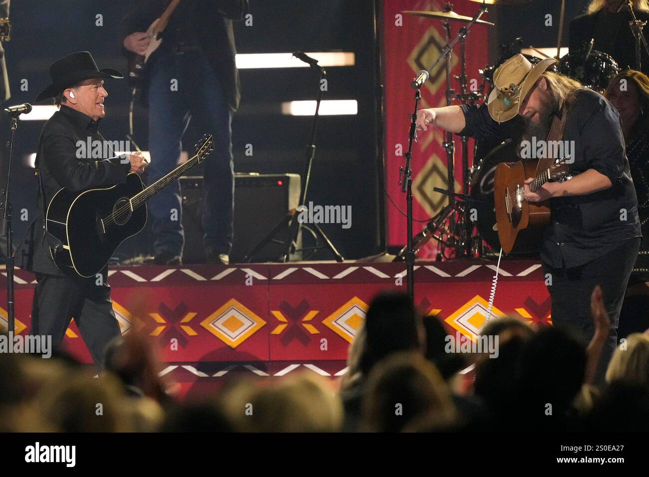 Nashville, Tennessee, USA. 20th Nov, 2024. George Strait, Chris ...