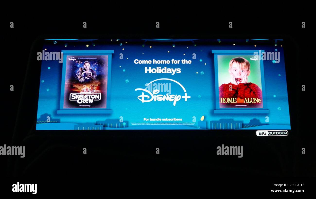 Los Angeles, California, USA 26th December 2024 Home Alone with ...