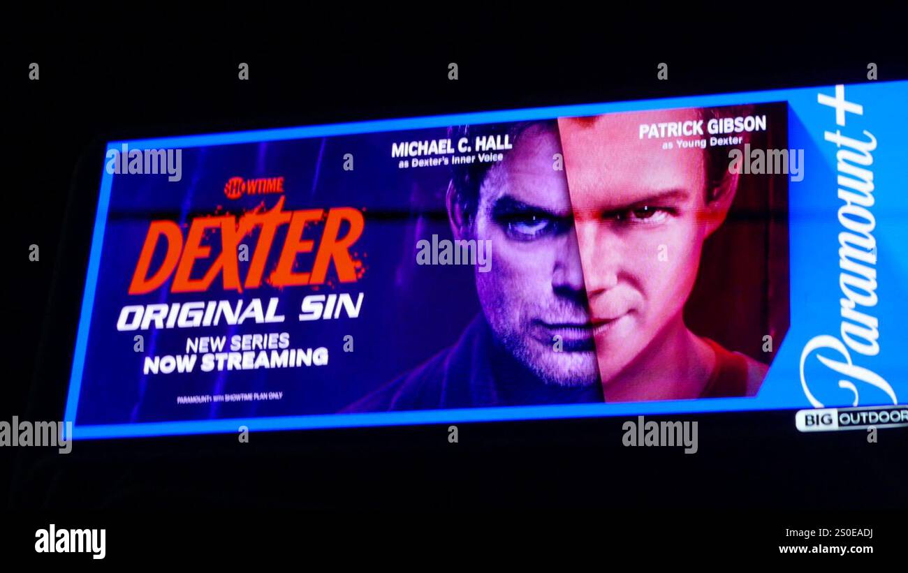 Los Angeles, California, USA 26th December 2024 Michael C. Hall Dexter ...