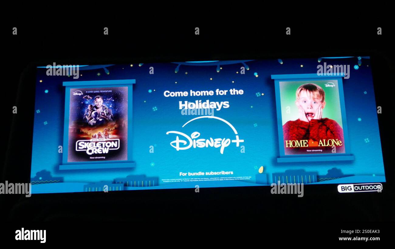 Los Angeles, California, USA 26th December 2024 Home Alone with ...