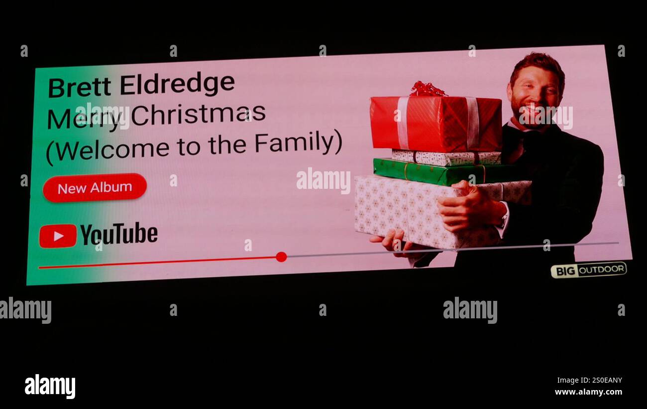 Brett eldredge family hi-res stock photography and images - Alamy