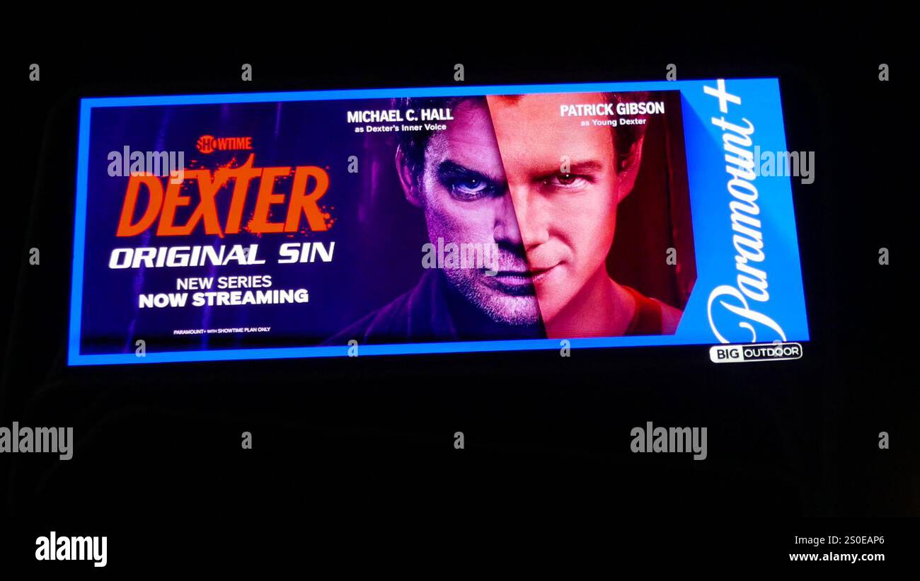 Dexter original sin 2024 hi-res stock photography and images - Alamy