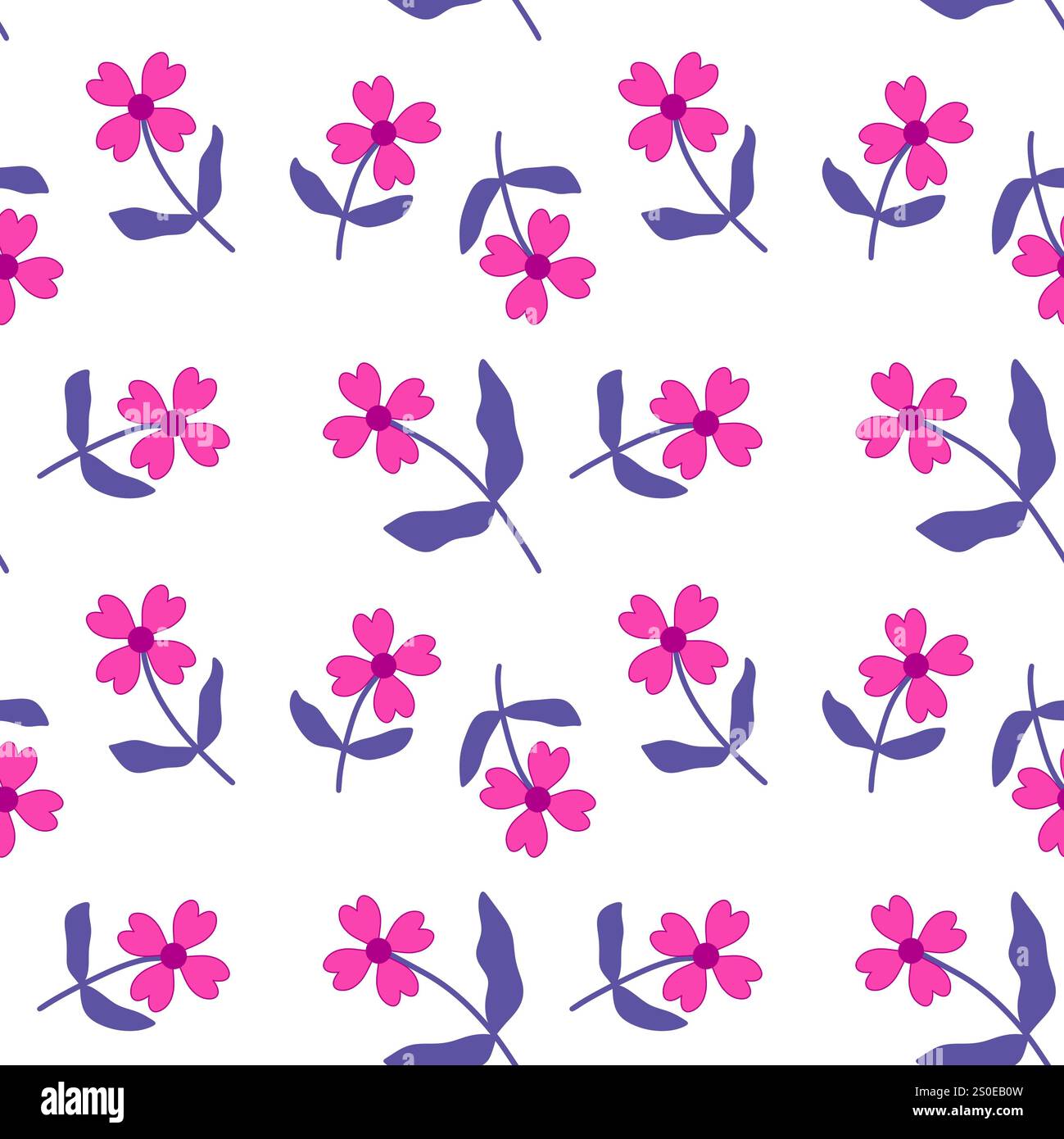 Valentine love hearts seamless 14 February pattern for wrapping paper ...