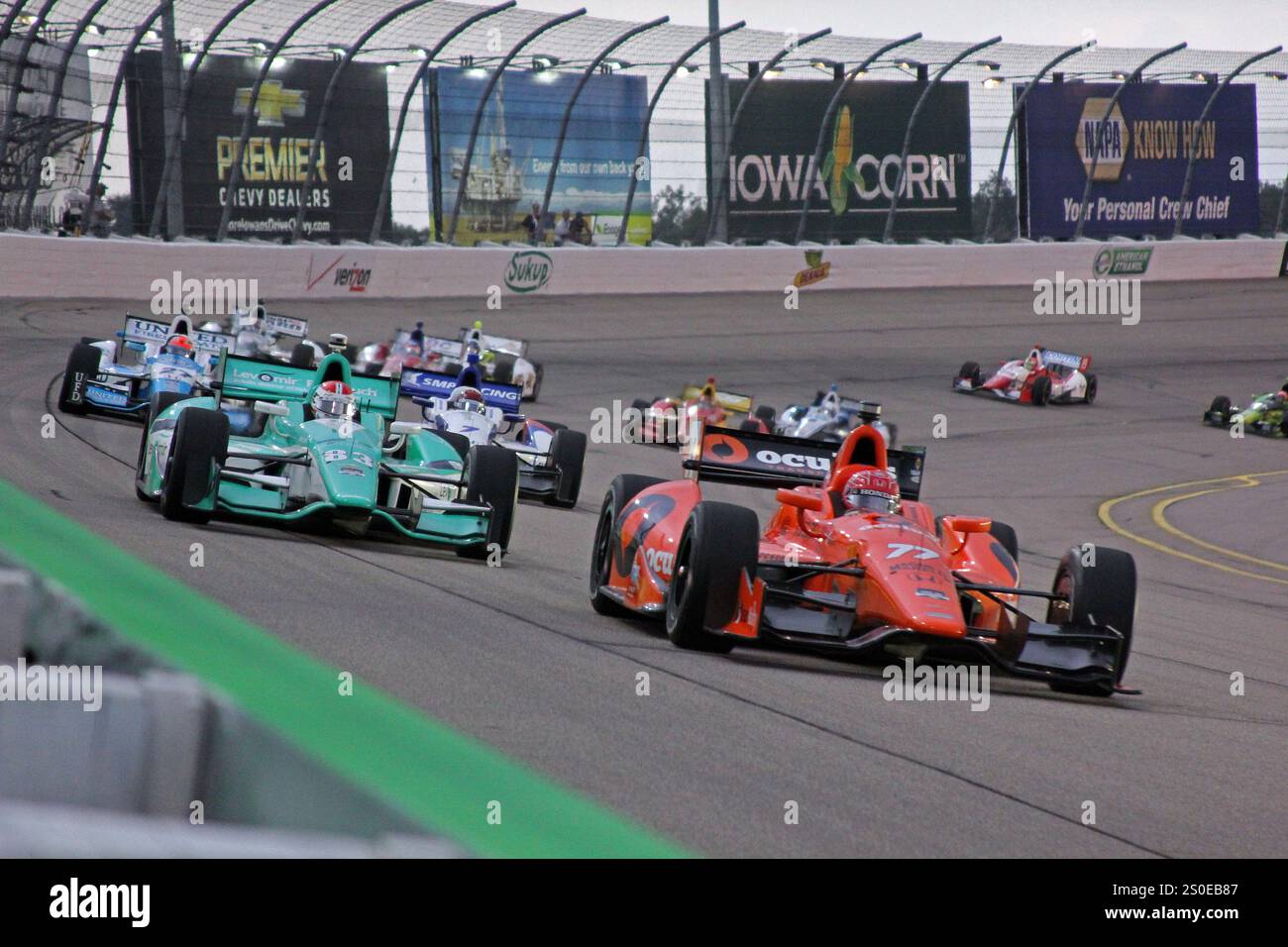 Schmidt peterson hamilton motorsports hi-res stock photography and ...