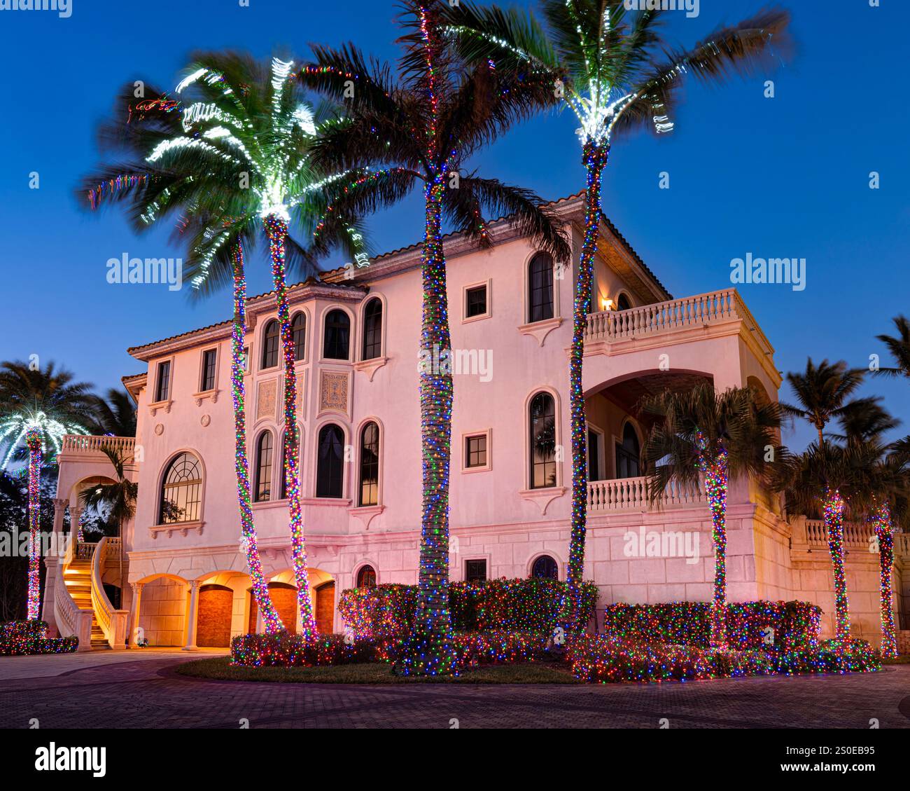 Guest House at Hutchinson Island Mansion (Robert Eustace Estate ...