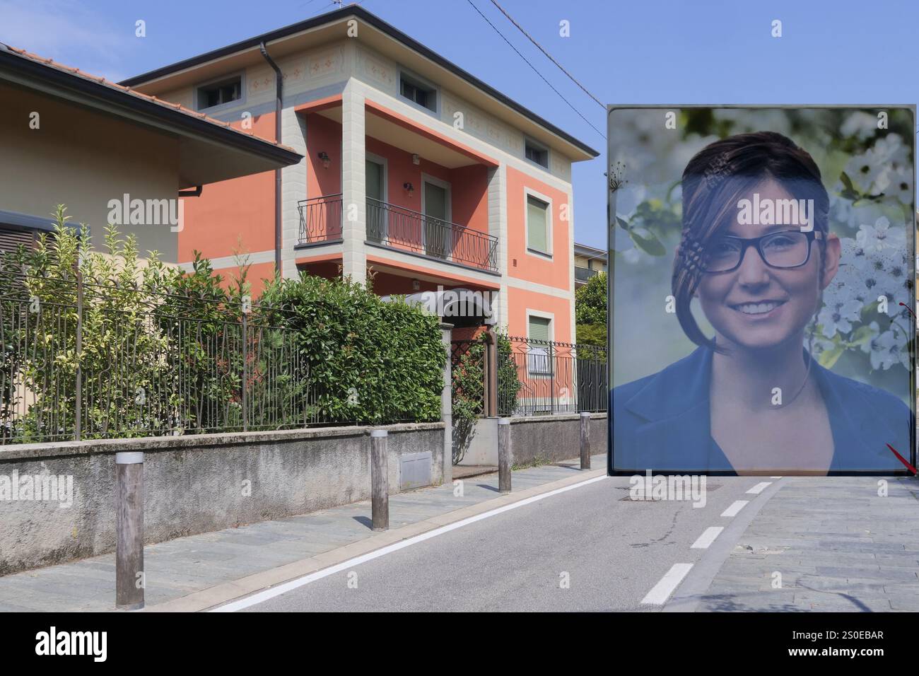 Island Triplets, Italy Italy. 27th Dec, 2024. "I want to remember you ...