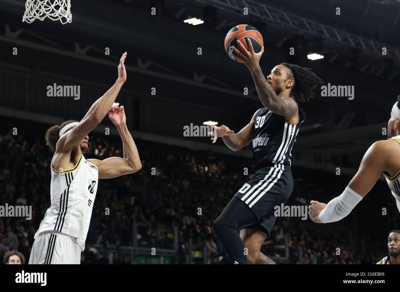 Matt Morgan (Virtus Bologna) during the basketball Turkish Airlines ...
