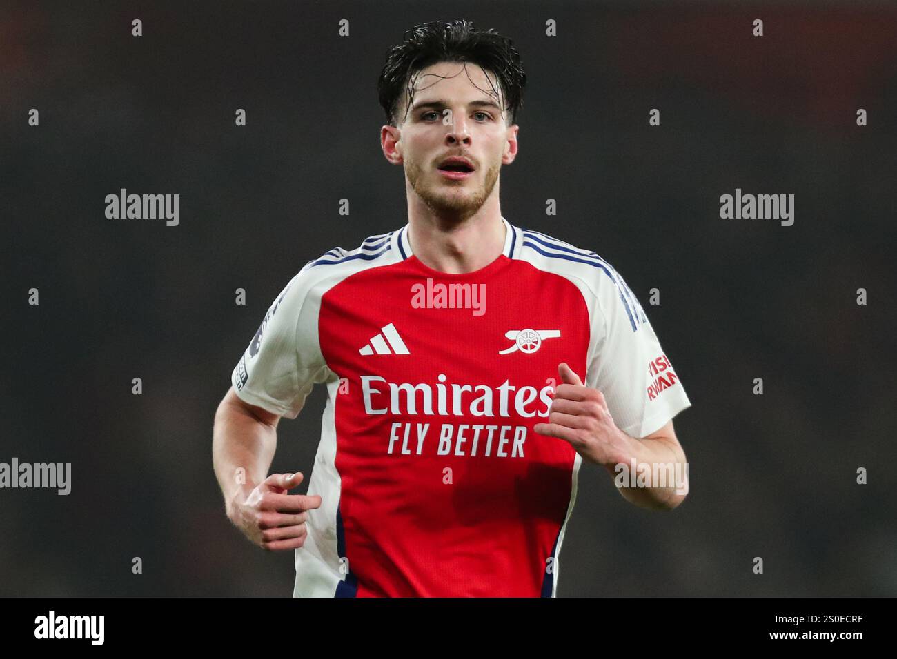 Declan Rice of Arsenal during the Premier League match Arsenal vs ...