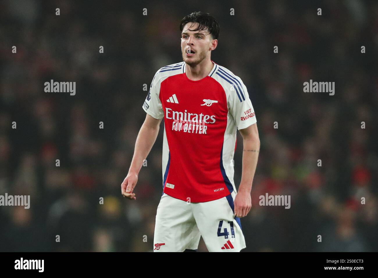 Declan Rice of Arsenal during the Premier League match Arsenal vs ...