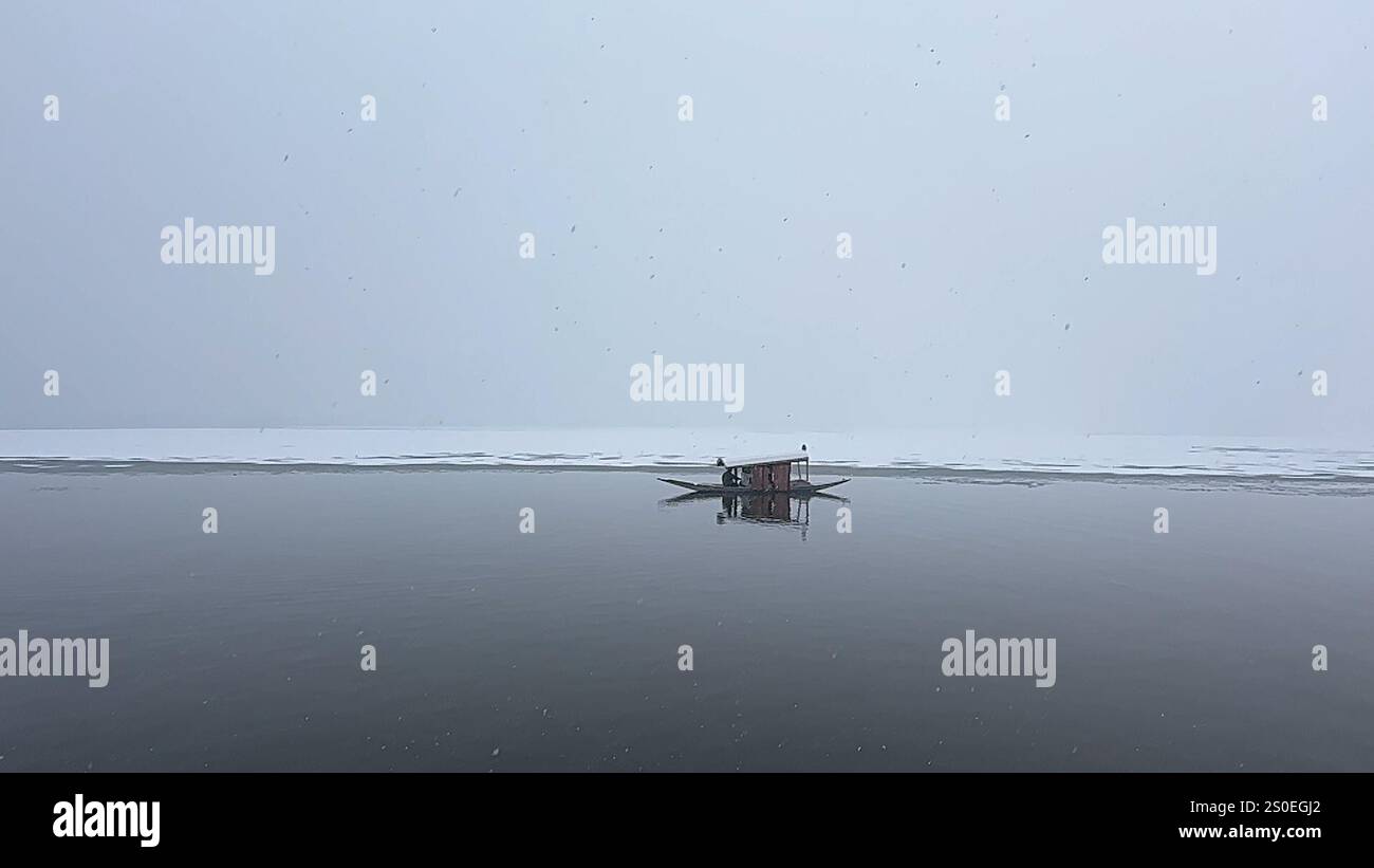 December 28, 2024, Srinagar, Jammu And Kashmir, India: Kashmir valley ...