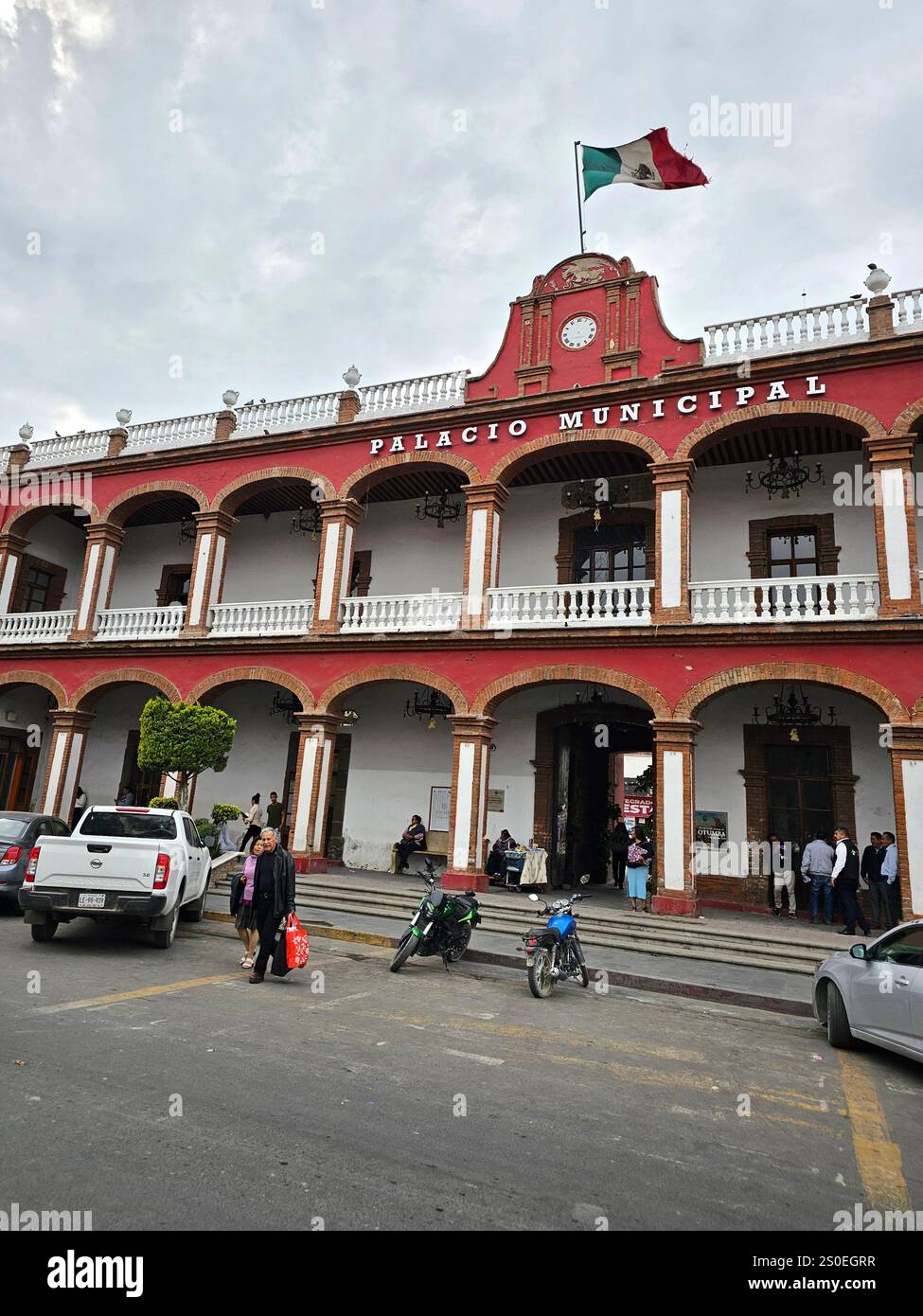 Otumba, Edomex, Mexico - Feb 14 2024: Otumba, magical town in the state ...