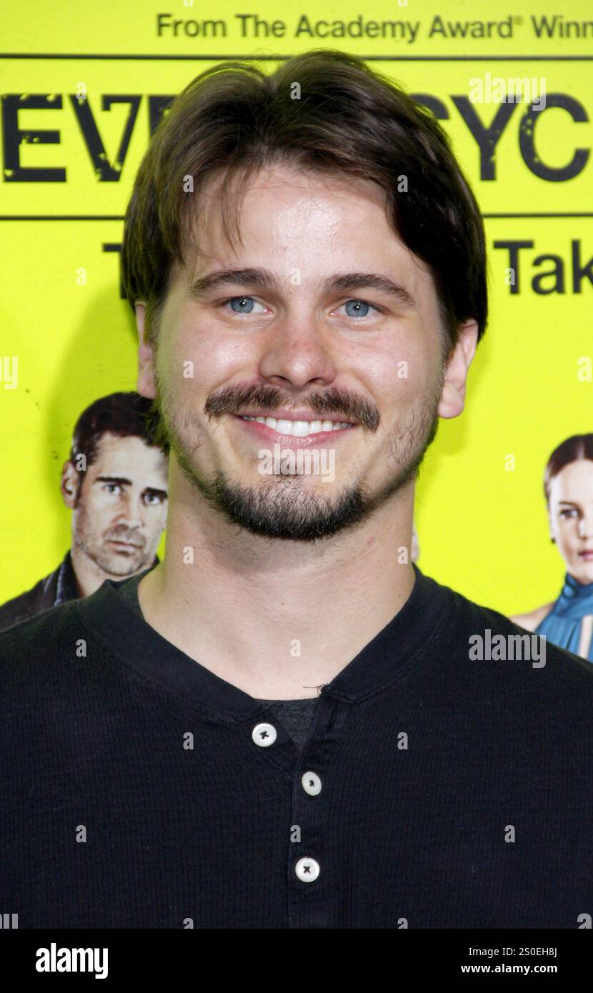 Jason Ritter at the Los Angeles premiere of 'Seven Psychopaths' held at ...