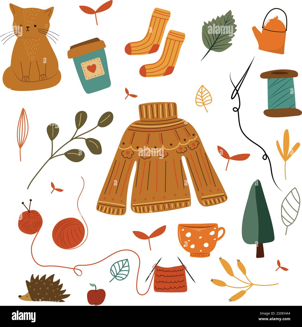 Plant cat house Stock Vector Images - Alamy