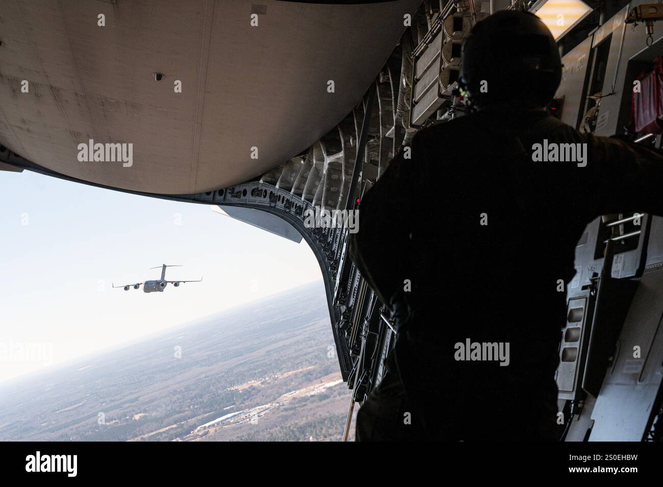 U.S. Air Force Airman 1st Class Nathaniel Selman, 14th Airlift Squadron ...