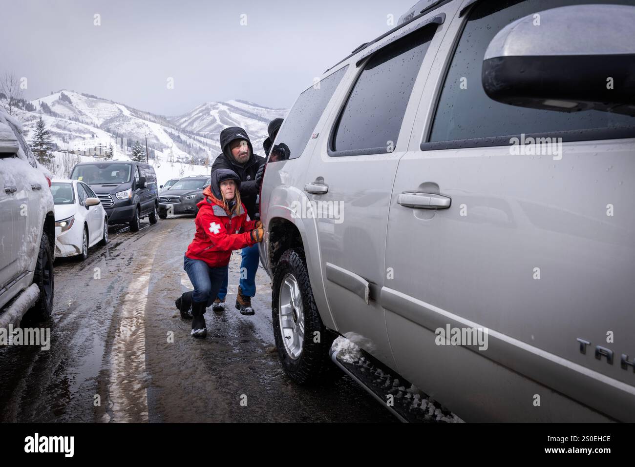 December 27, 2024, Snydervilled, Utah, United States of America: Vail ...