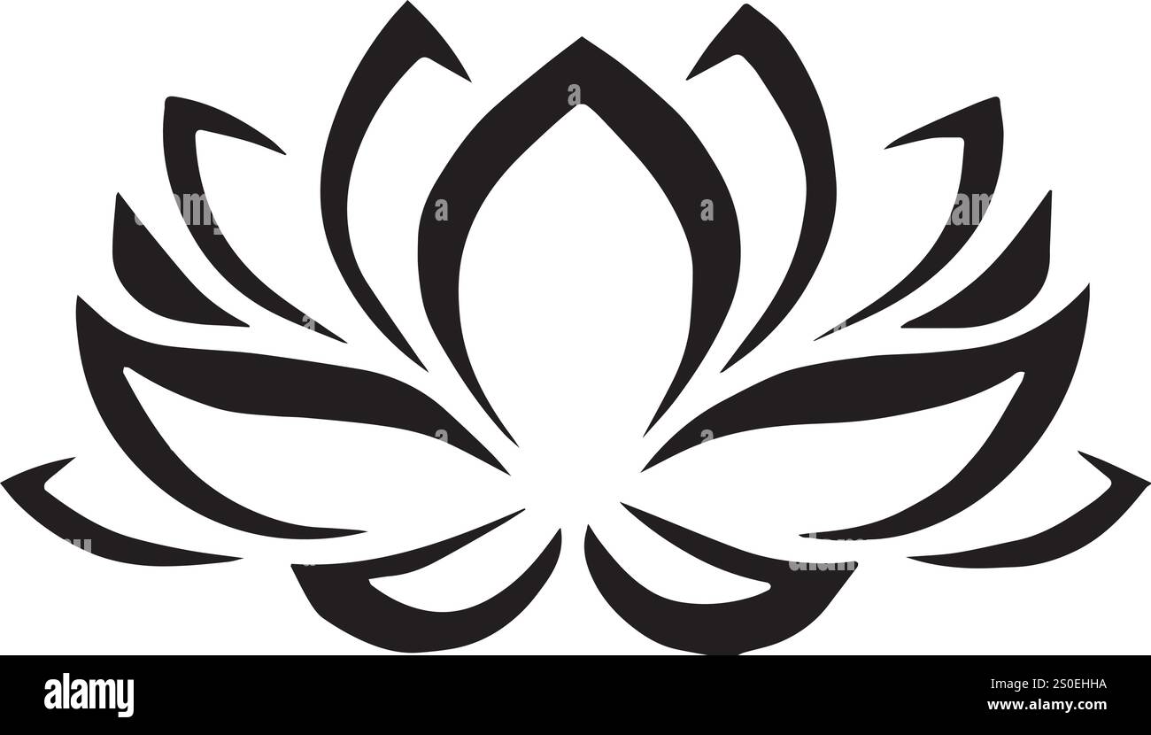 Purple flower designs Cut Out Stock Images & Pictures - Alamy