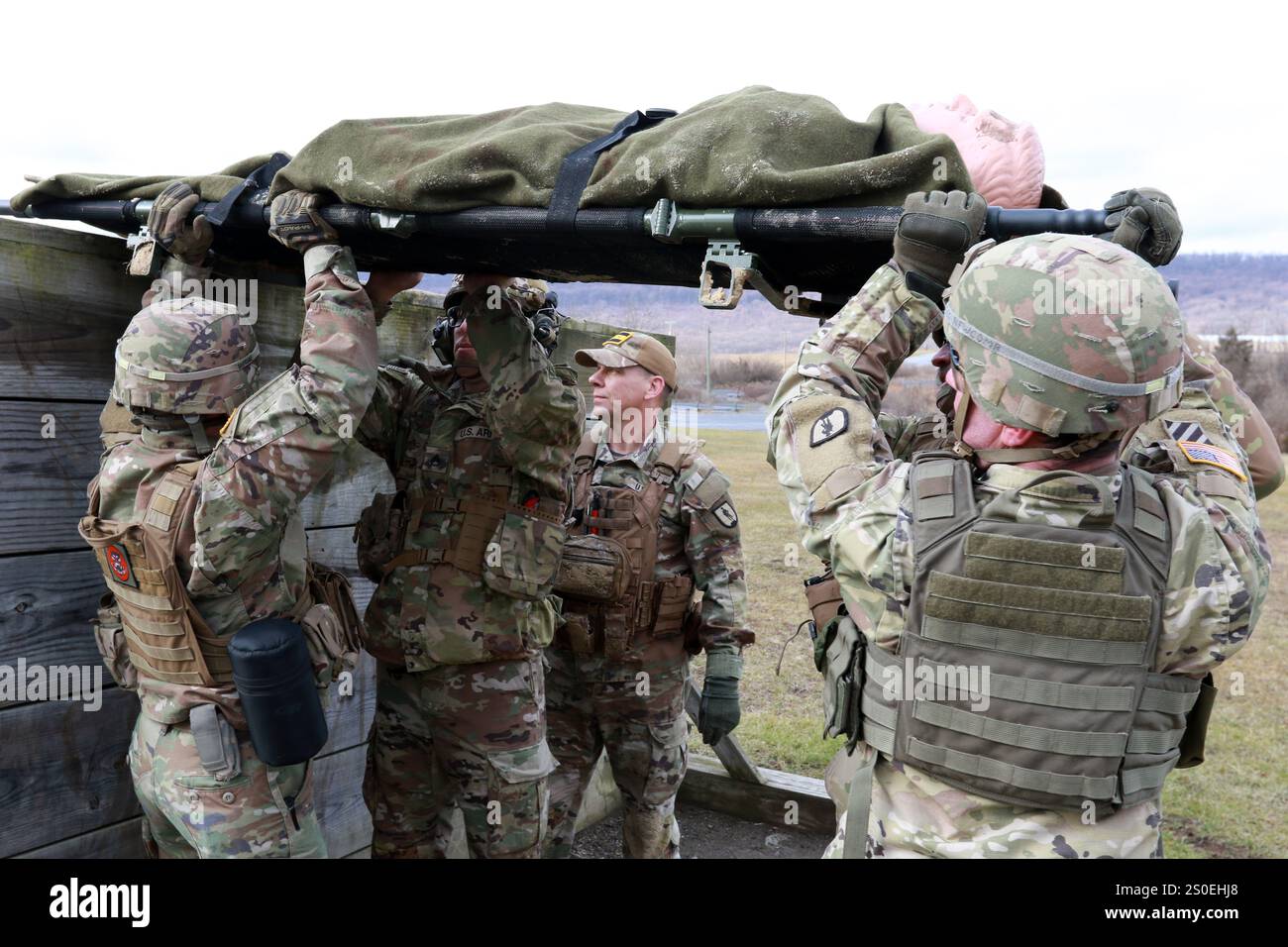 166th regiment regional training institute hi-res stock photography and ...