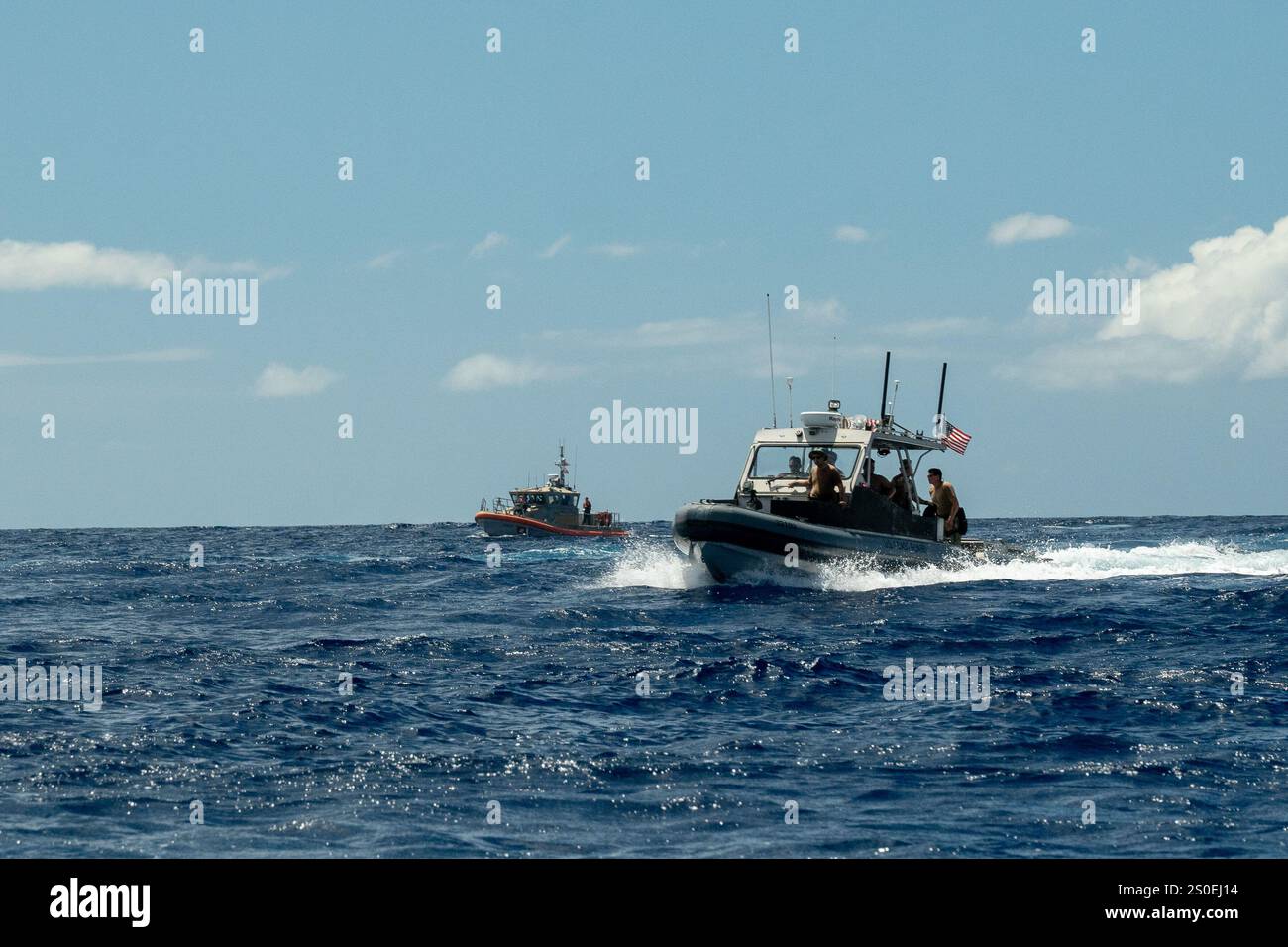 Assets from Port Security Unit (PSU) 311, Maritime Safety and Security ...