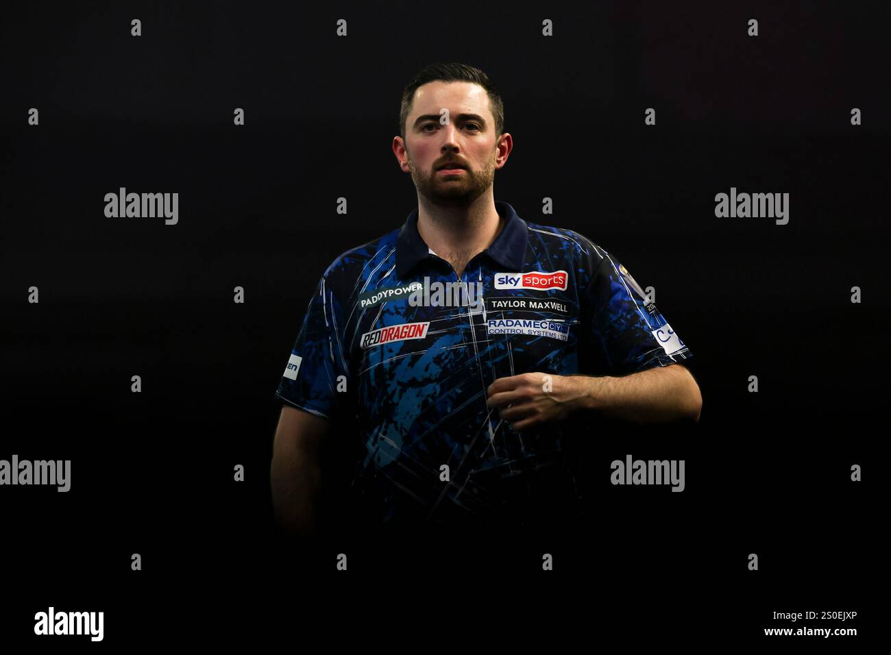 Alexandra Palace, London, UK. 27th Dec, 2024. 2024/25 PDC Paddy Power ...