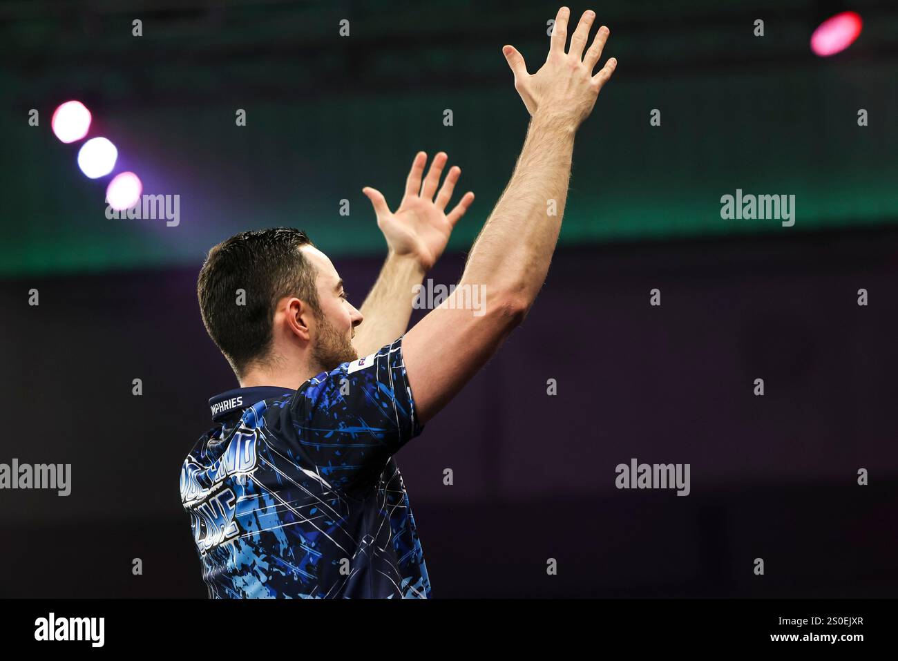 Alexandra Palace, London, UK. 27th Dec, 2024. 2024/25 PDC Paddy Power ...