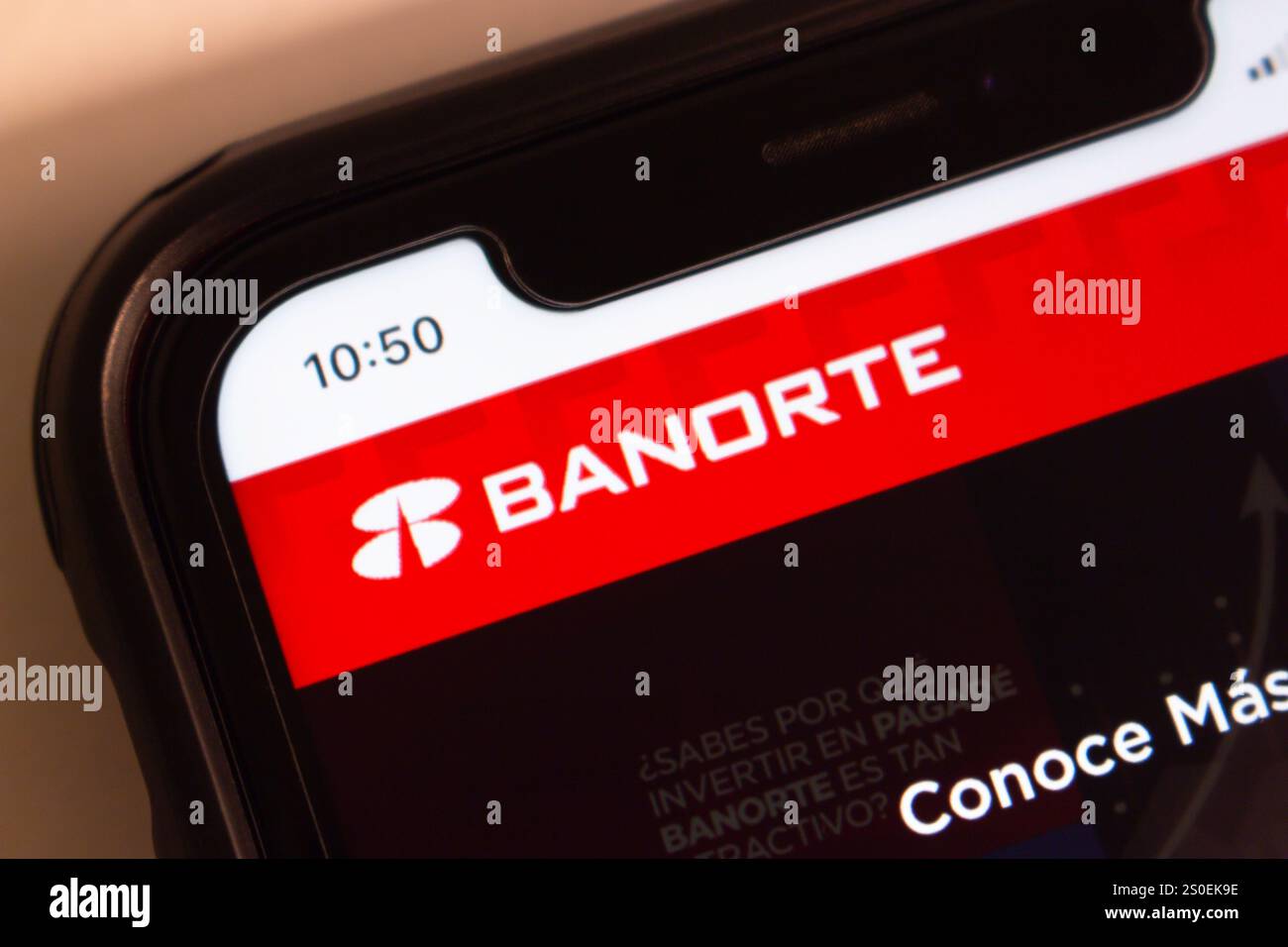 Banco mercantil del norte hi-res stock photography and images - Alamy