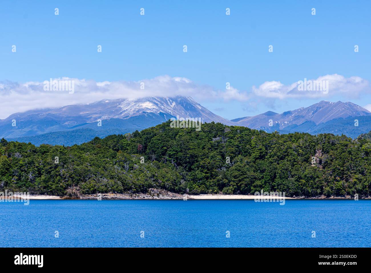 Lake Manapouri is the deepest glacial lake in New Zealand’s South ...