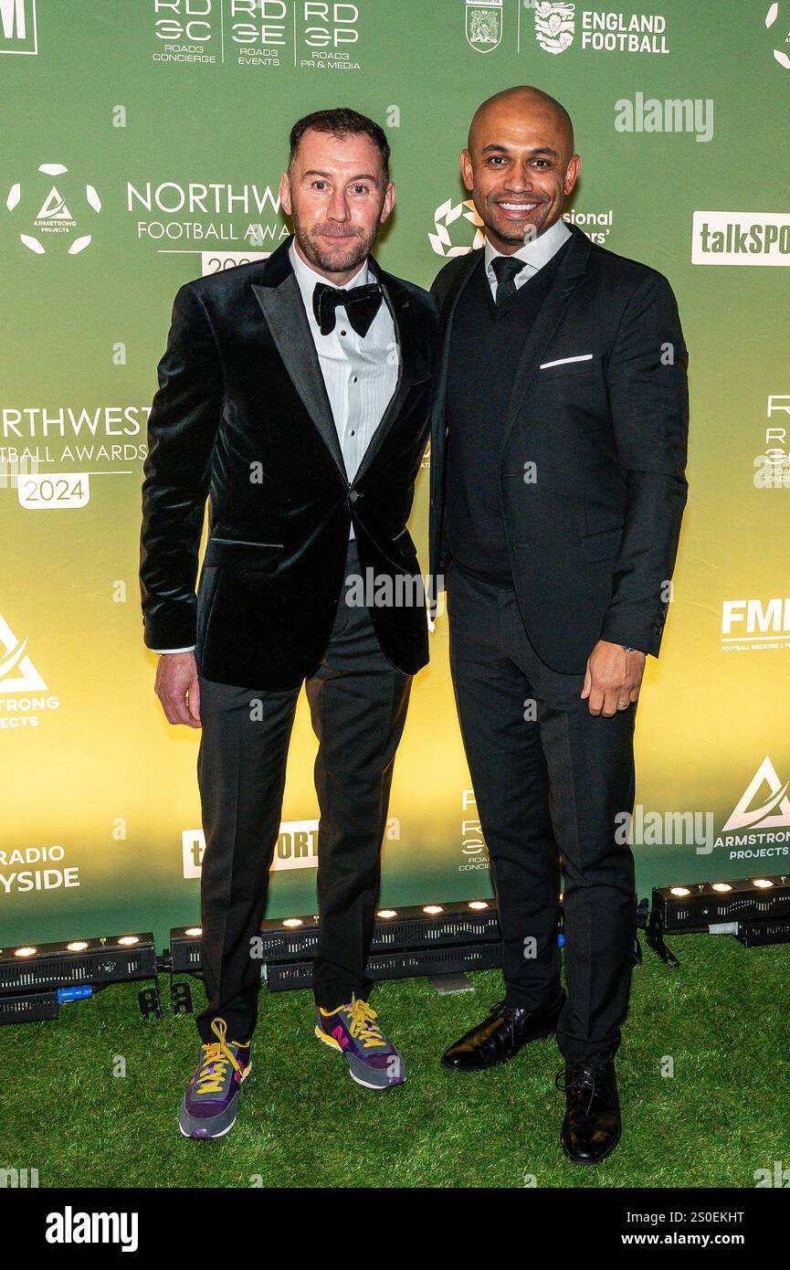 Arrivals at the North West Football Awards 2024 at Old Trafford Cricket ...
