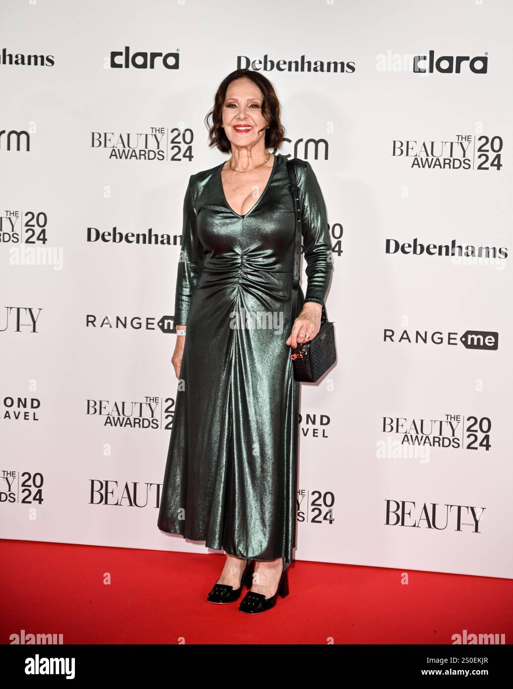 The Beauty Awards 2024 - Celebrity Arrivals Featuring: Arlene Phillips ...