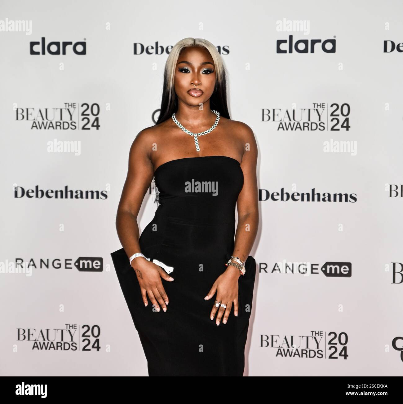 The Beauty Awards 2024 - Celebrity Arrivals Featuring: Indiyah Where ...