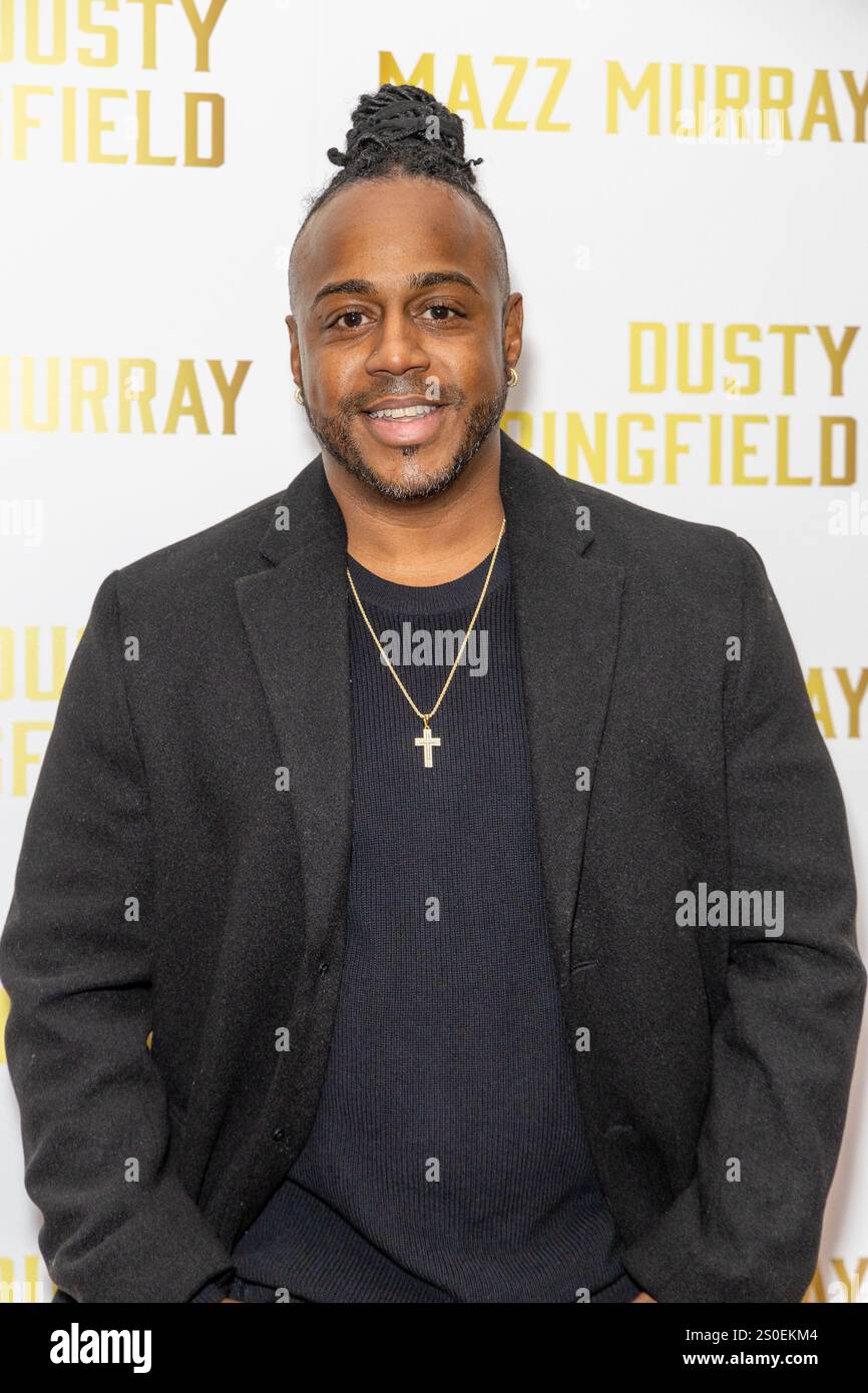 Celeb guests attend the performance Mazz Murray: The Music of Dusty ...