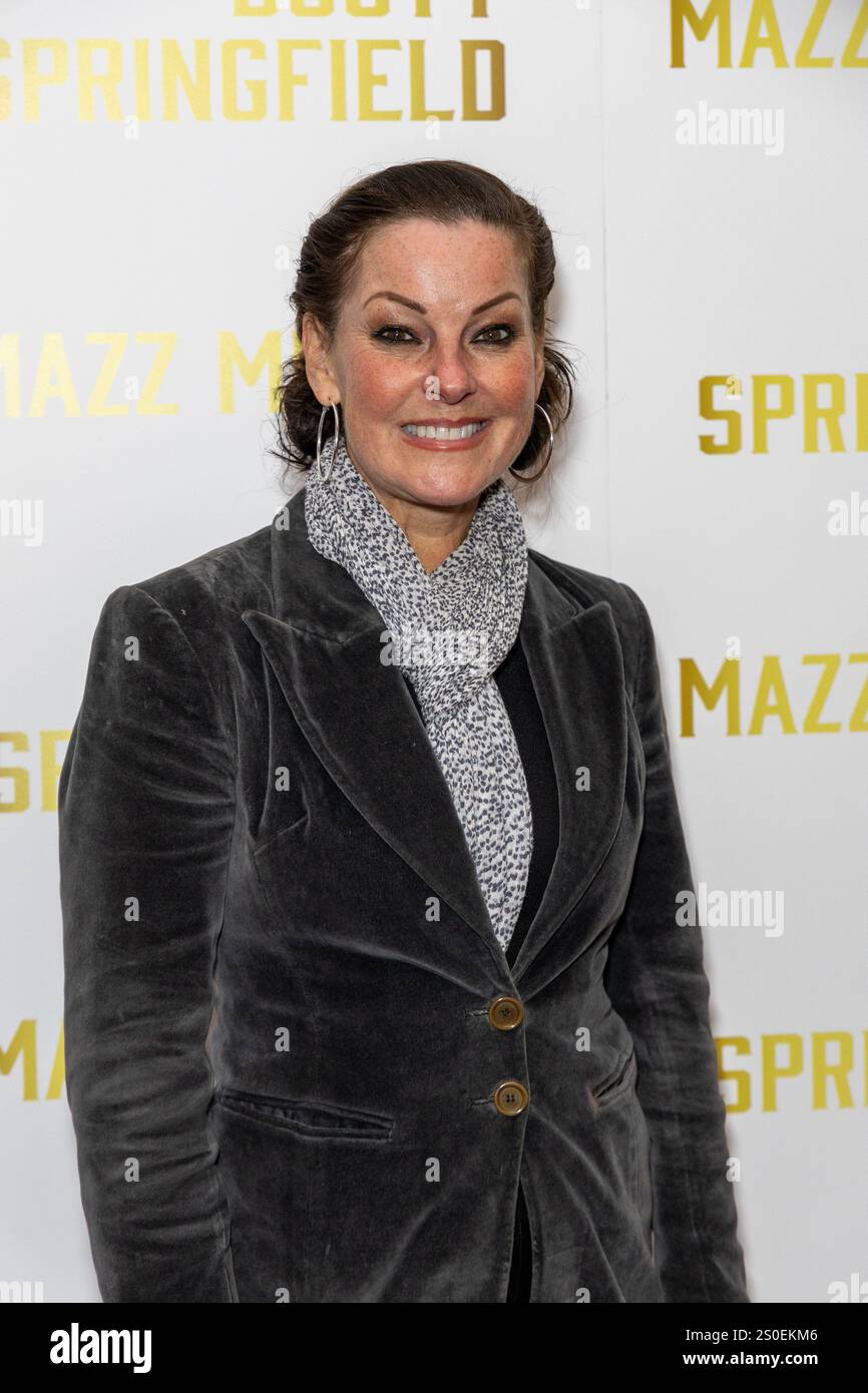 Celeb guests attend the performance Mazz Murray: The Music of Dusty ...