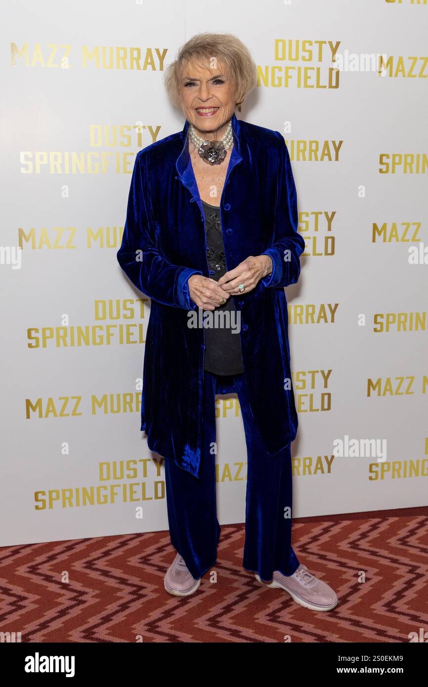 Celeb guests attend the performance Mazz Murray: The Music of Dusty ...