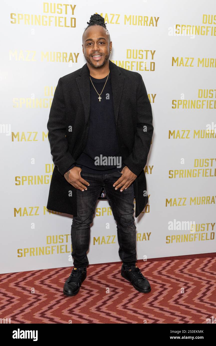 Celeb guests attend the performance Mazz Murray: The Music of Dusty ...