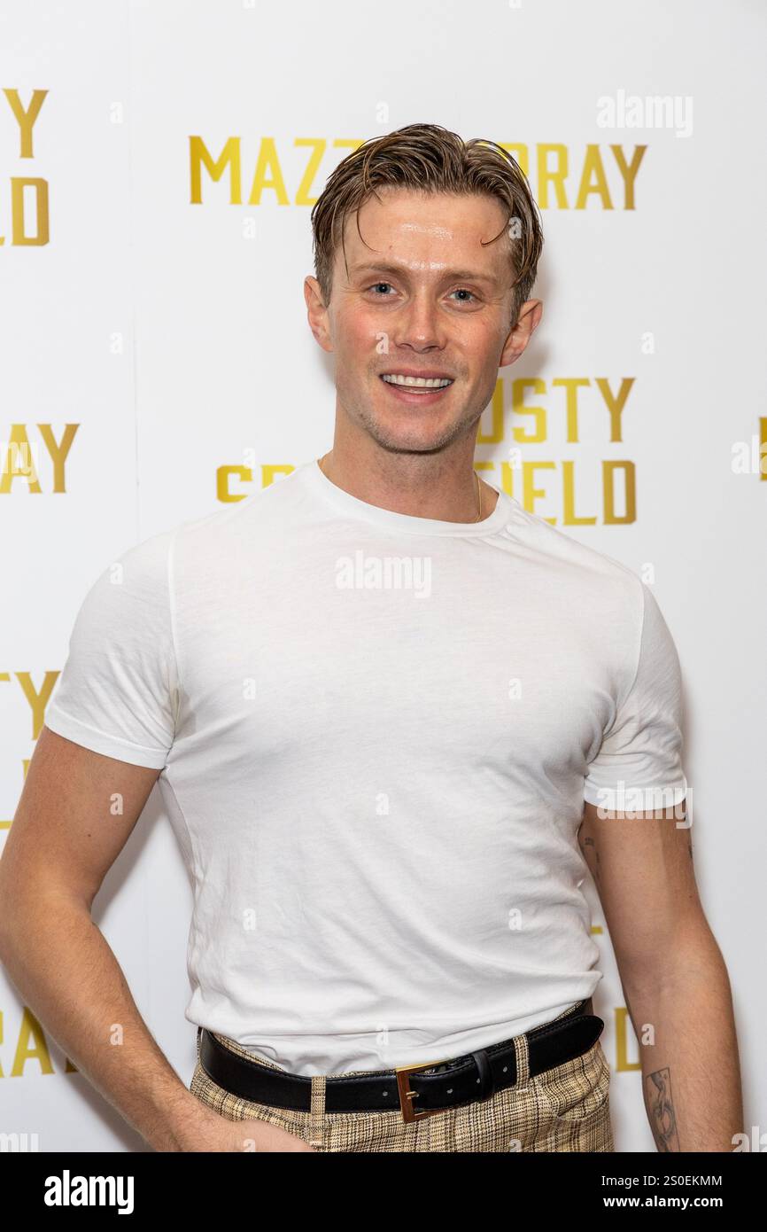 Celeb guests attend the performance Mazz Murray: The Music of Dusty ...