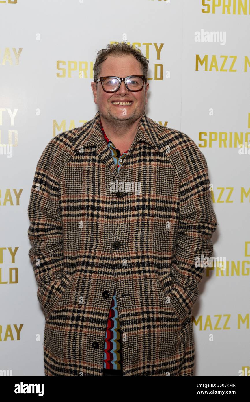 Celeb guests attend the performance Mazz Murray: The Music of Dusty ...