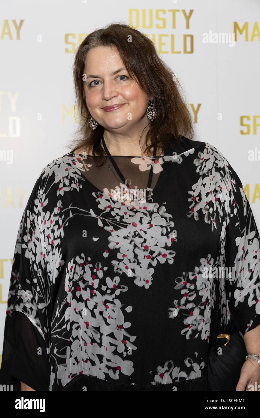 Celeb guests attend the performance Mazz Murray: The Music of Dusty ...