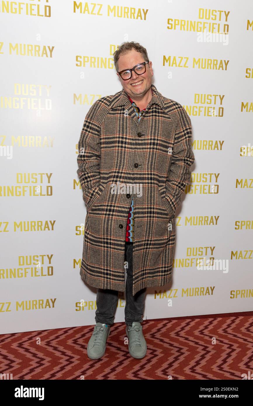 Celeb guests attend the performance Mazz Murray: The Music of Dusty ...
